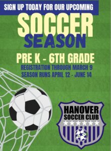 Recreation Soccer – Hanover Soccer